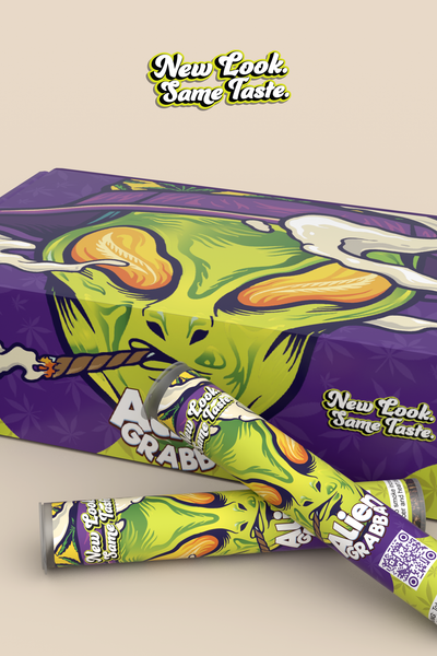 Alien Grabba – Super First Fronto Leaf