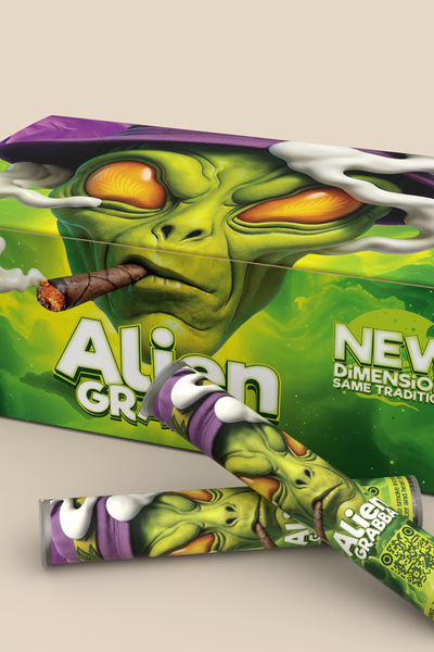 Alien Grabba – Super First Fronto Leaf