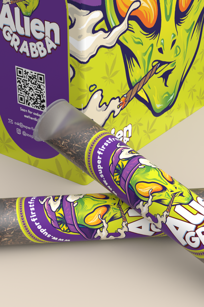 Alien Grabba – Super First Fronto Leaf