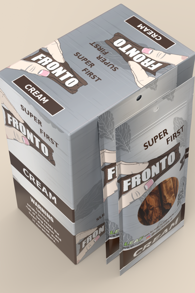 Fronto Cream Display – Super First Fronto Leaf