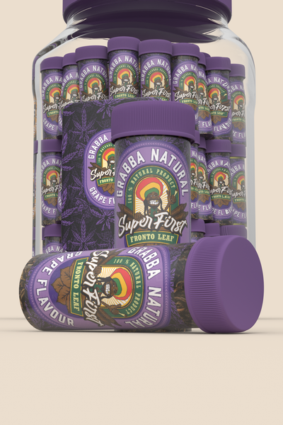 Grabba Grape Flavor - Jars – Super First Fronto Leaf