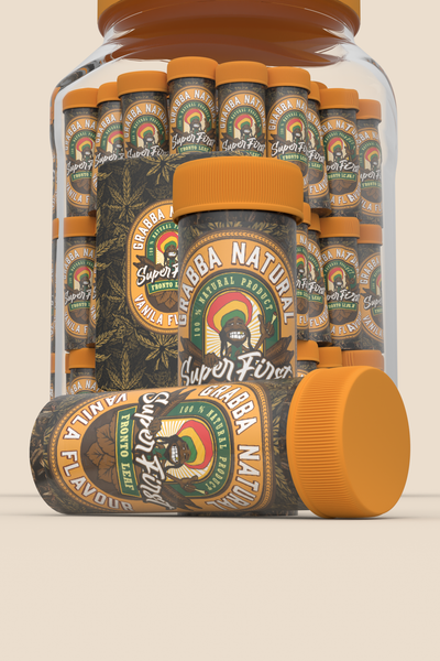 Grabba Vanila Flavor - Jars – Super First Fronto Leaf