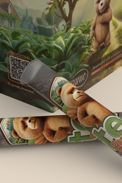 TED Grabba - Organic – Super First Fronto Leaf